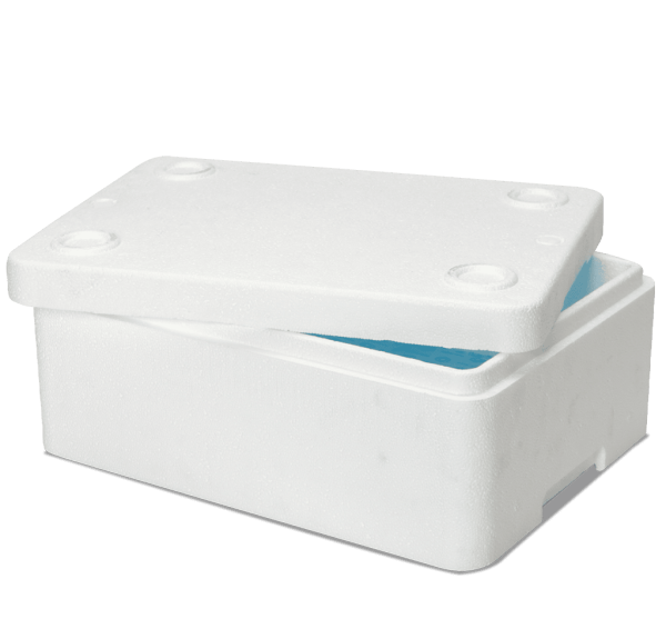 Moulded Polystyrene Boxes - Icertech