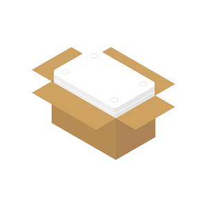 Moulded Polystyrene Boxes with Cardboard Outer - Icertech